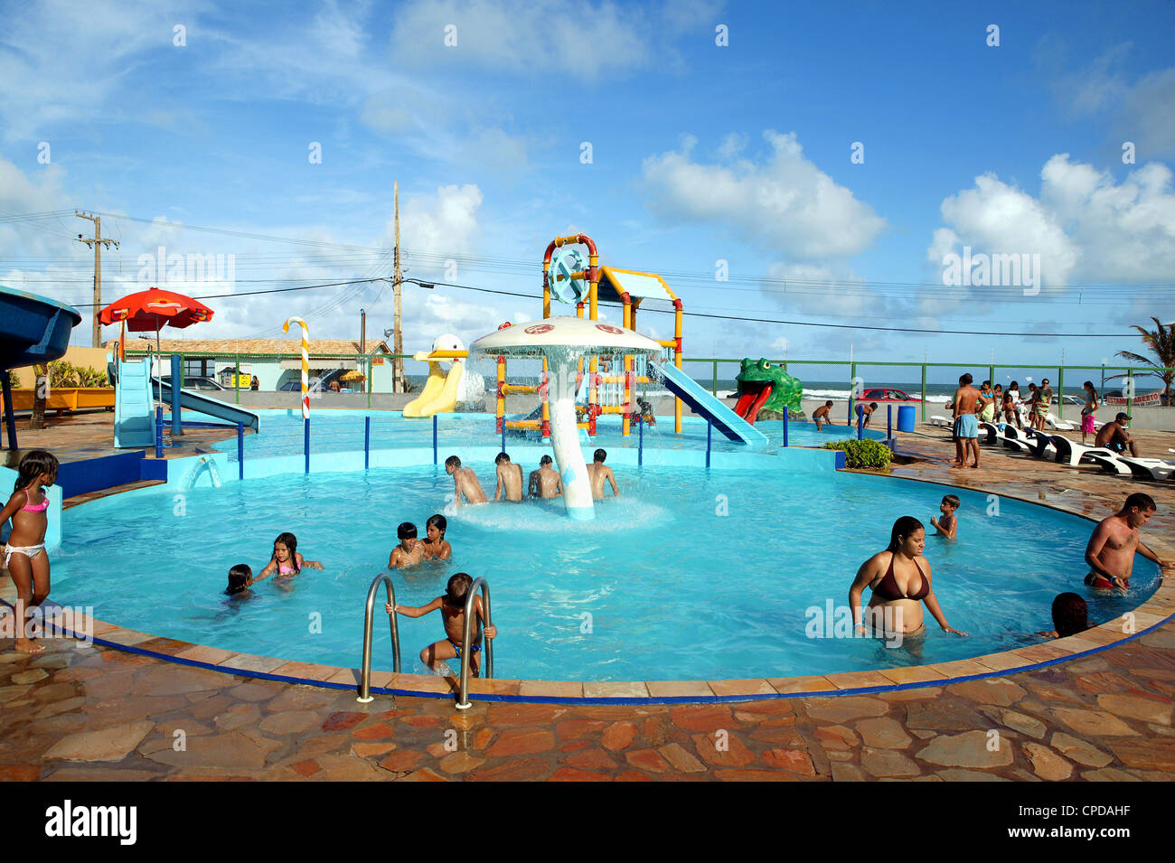 Waterslide brazil hi-res stock photography and images - Alamy