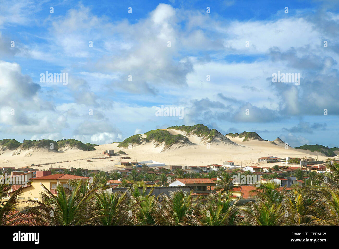 Brazil Natal Rio Grande do Norte northeastern Brazil great sand dune ...