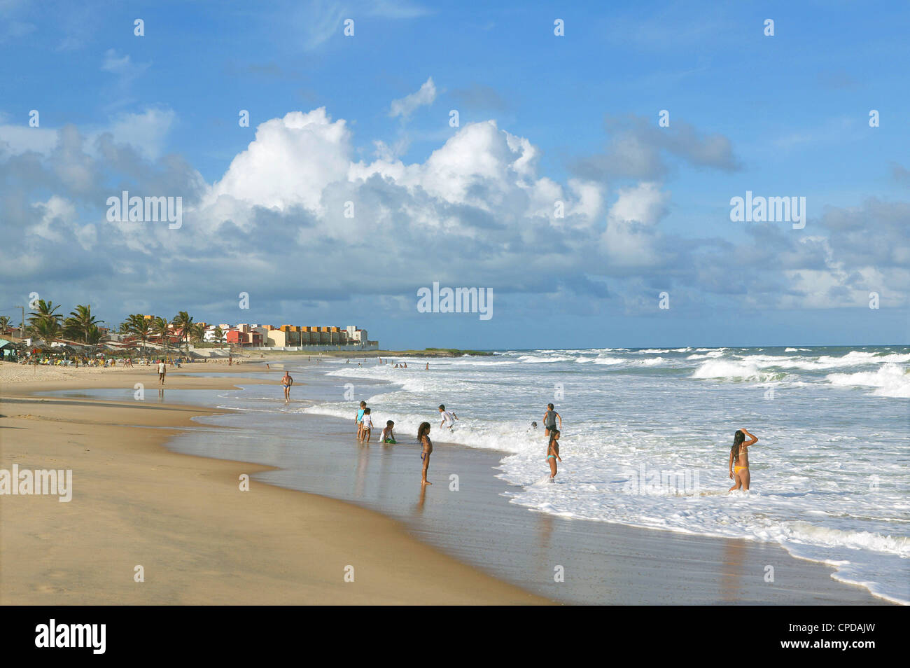 Brazil Natal Rio Grande do Norte northeastern Brazil beach landscape ...