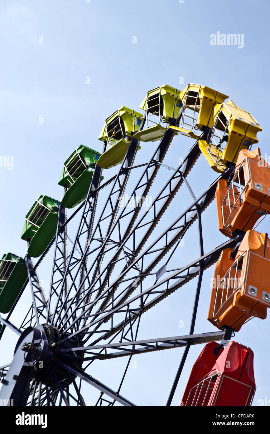 amusement park equipment Stock Photo - Alamy