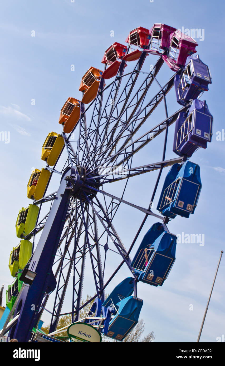 amusement park equipment Stock Photo - Alamy