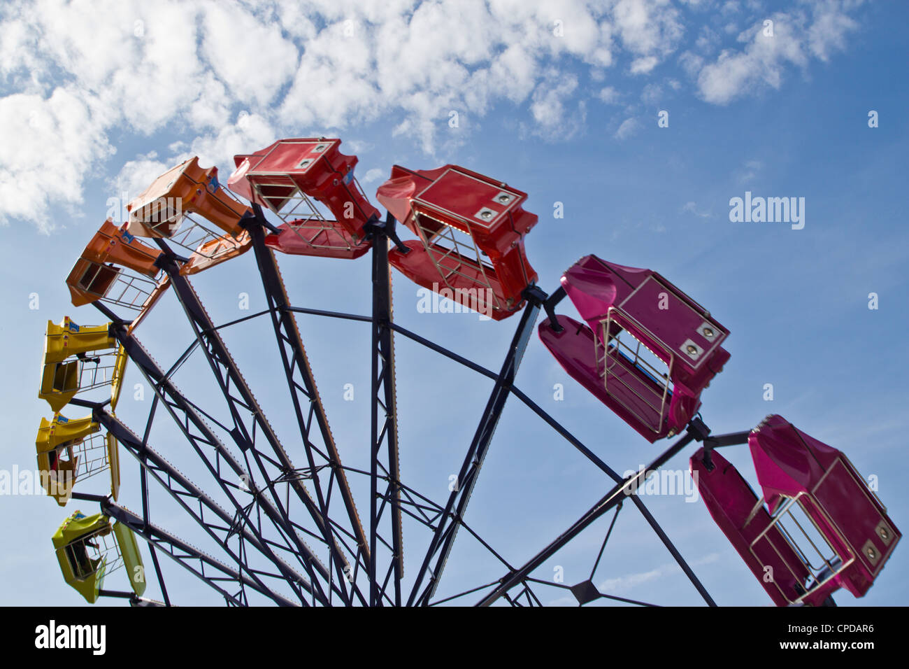 amusement park equipment Stock Photo - Alamy