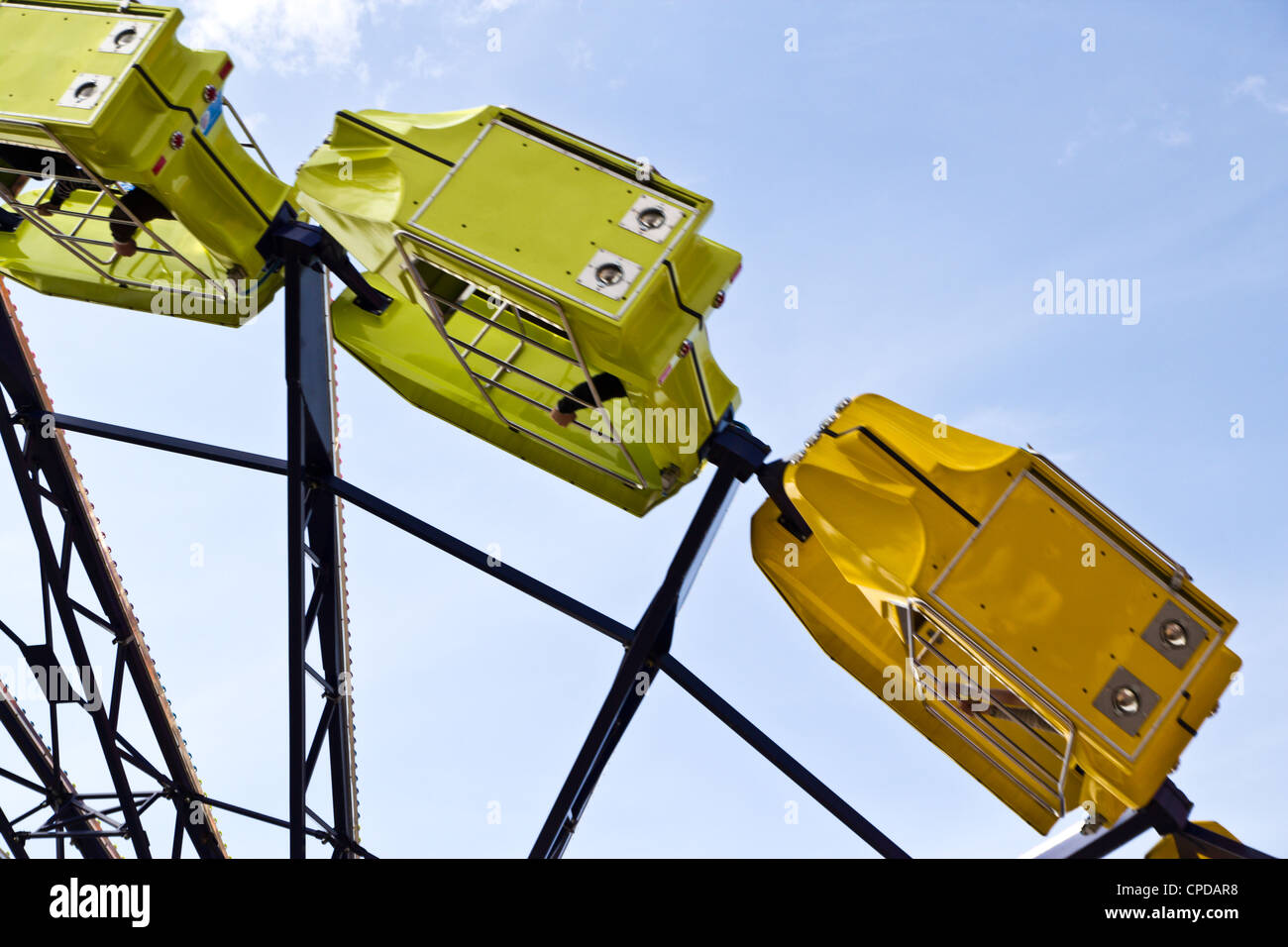 amusement park equipment Stock Photo - Alamy