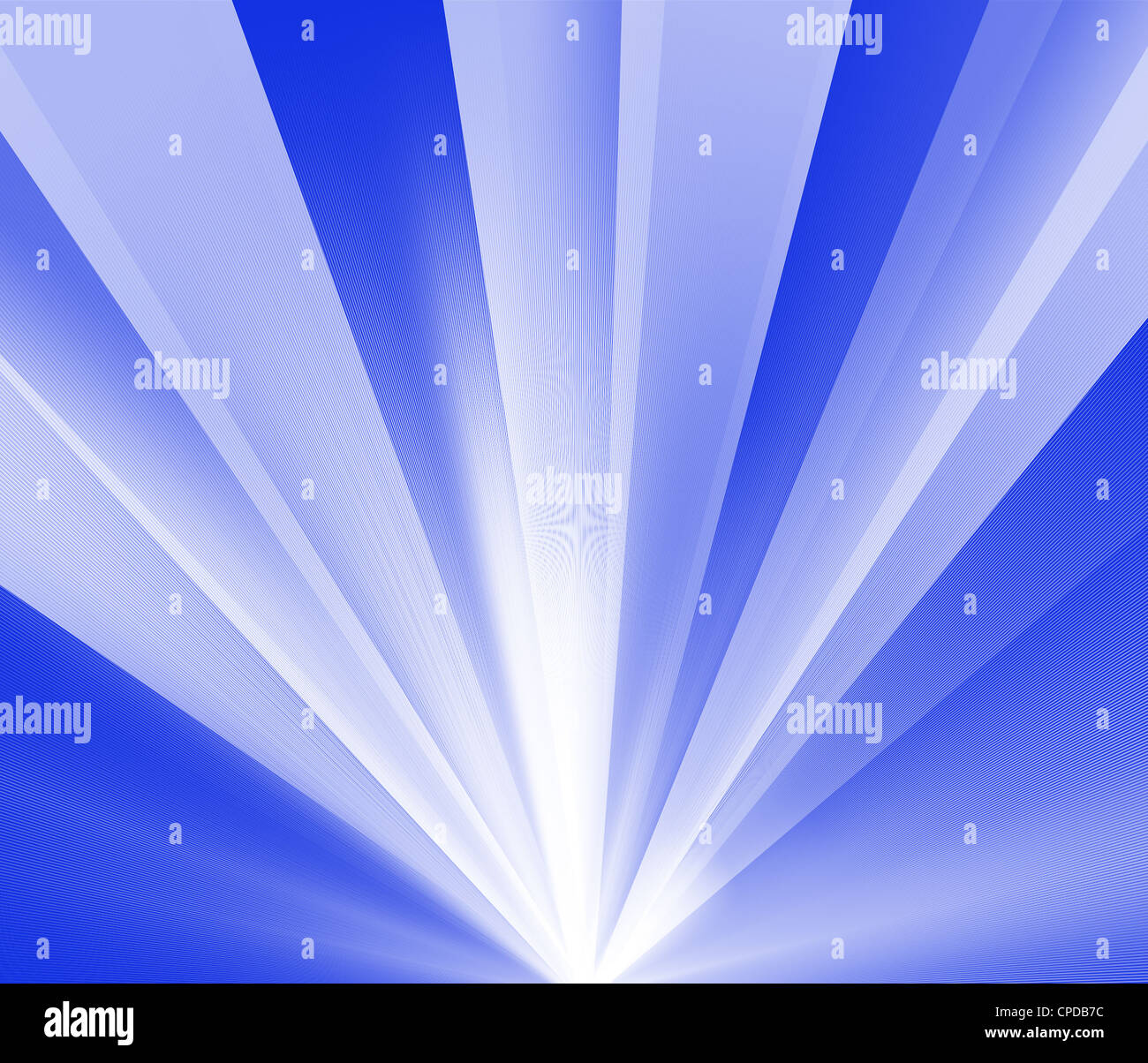 Bright Rays of White Light Stock Photo - Alamy