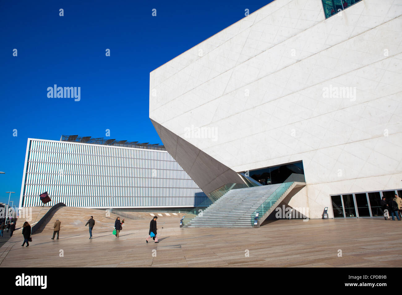 Casa da musica Porto Portugal Stock Photo - Alamy