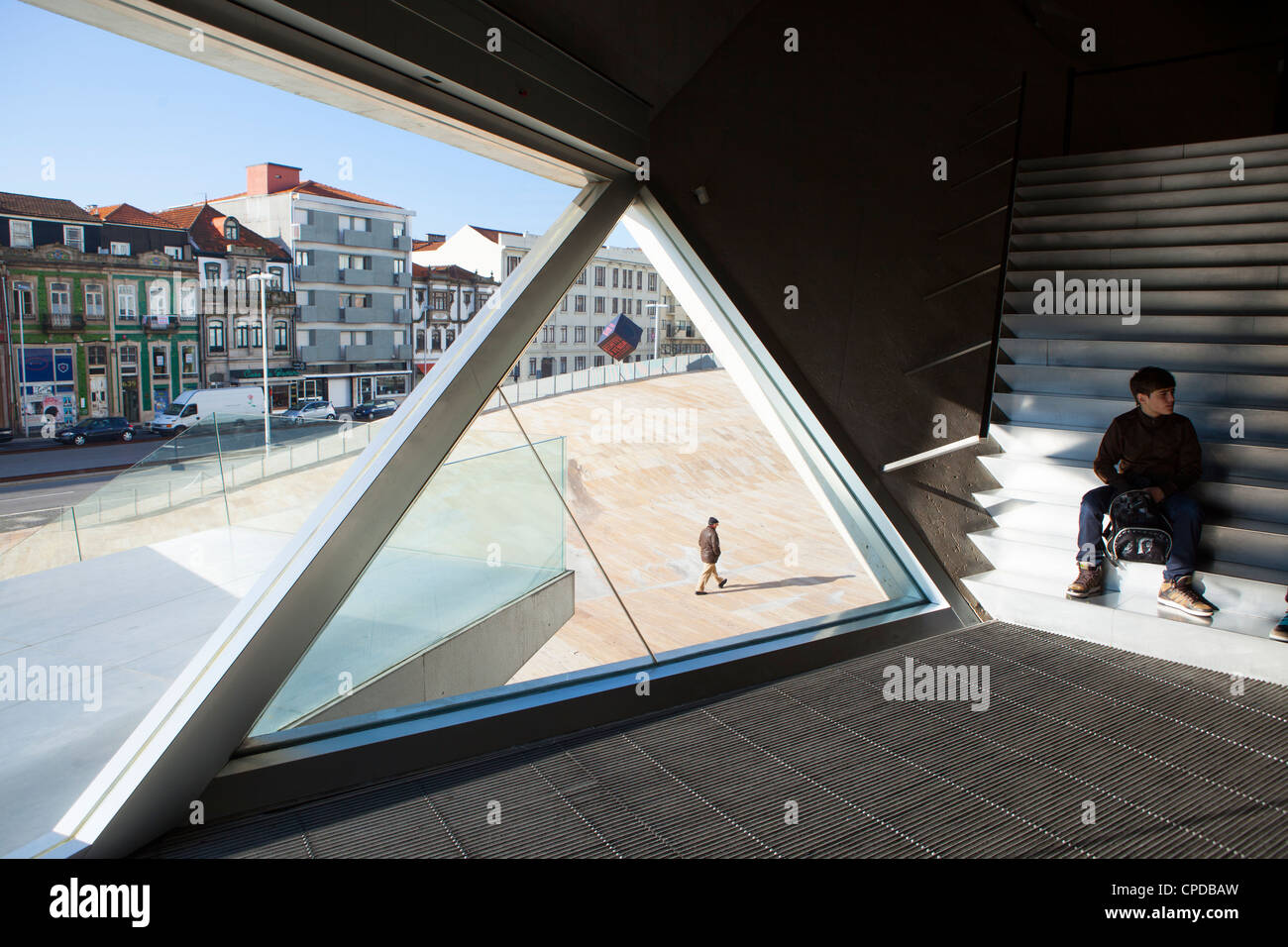 Porto concert hall hi-res stock photography and images - Alamy