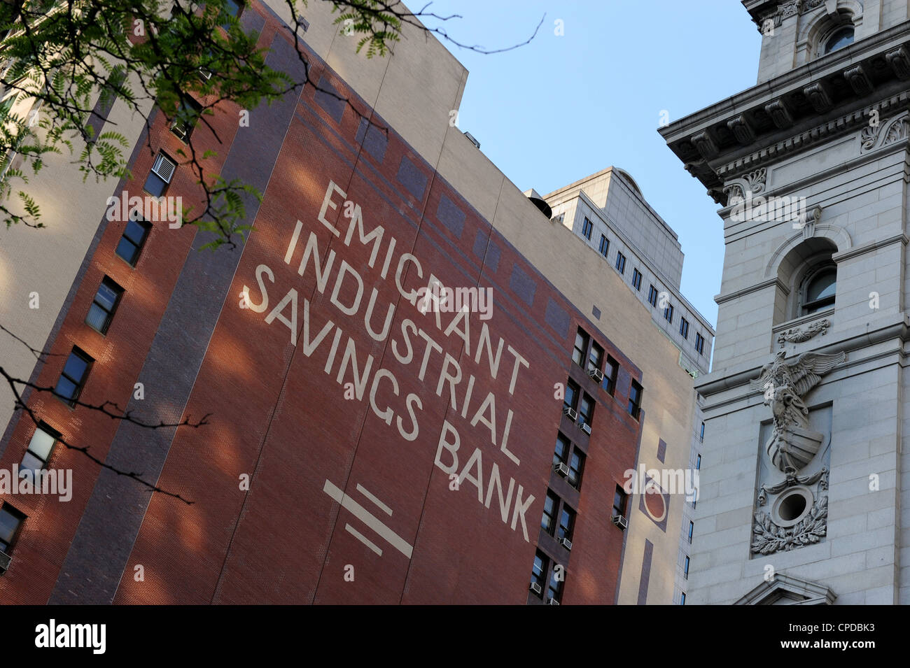 Former Headquarters of the Emigrant Industrial Savings Bank, New York ...