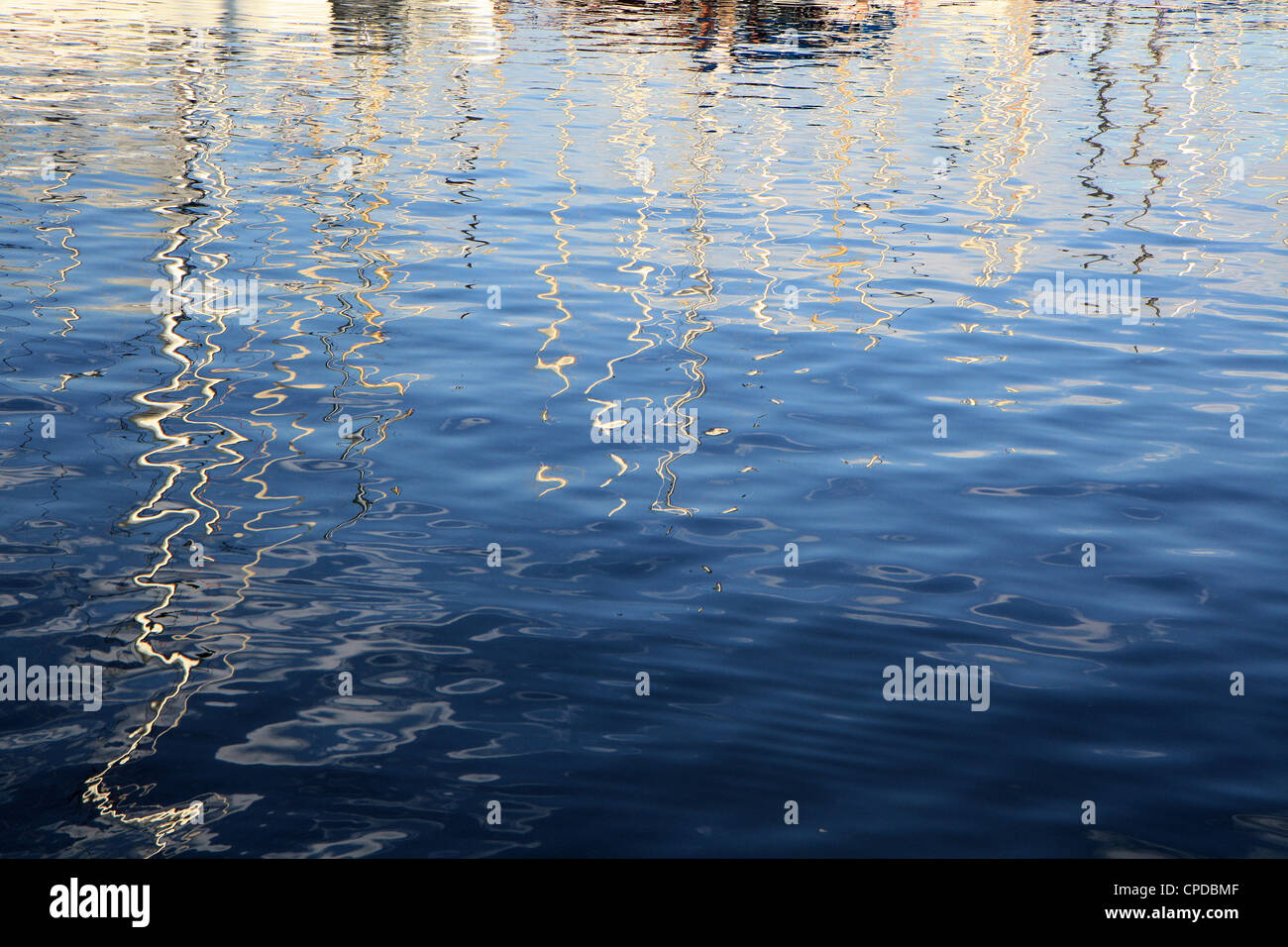 Reflection on water Stock Photo - Alamy