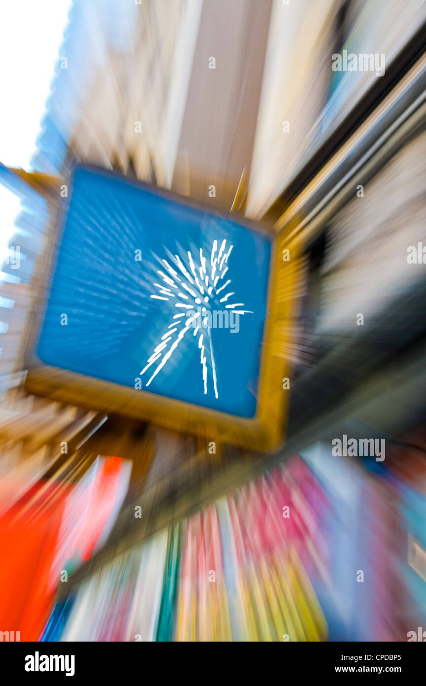 Pedestrian walking symbols symbol hi-res stock photography and images ...