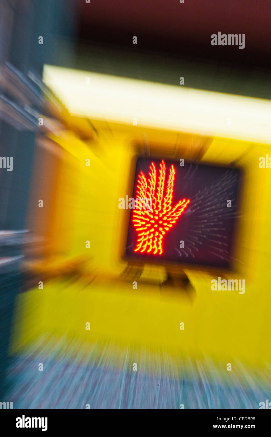 Different hand signals hi-res stock photography and images - Alamy