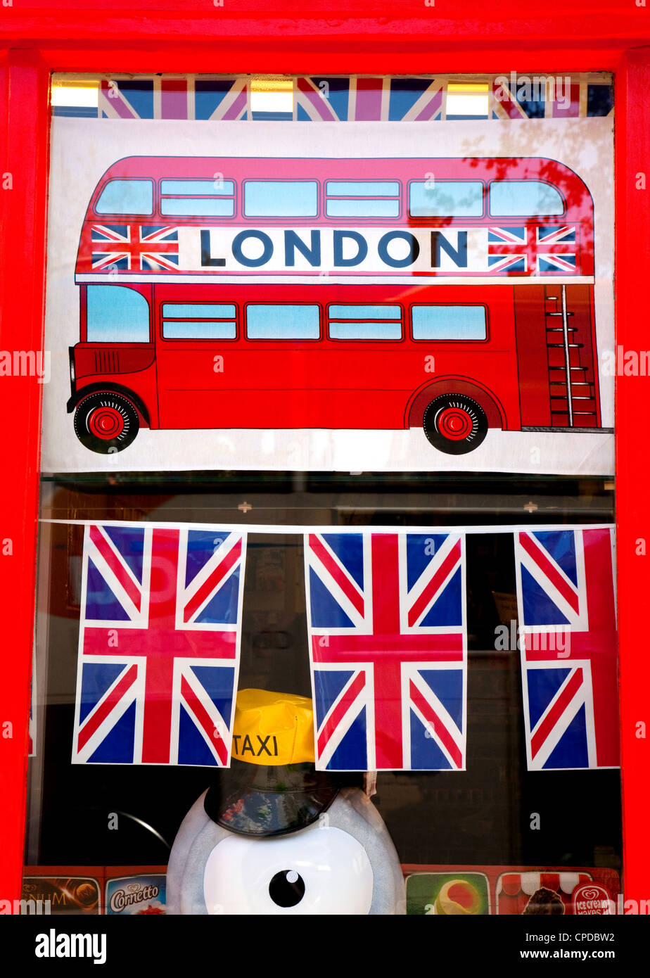 Bus window uk hi-res stock photography and images - Alamy