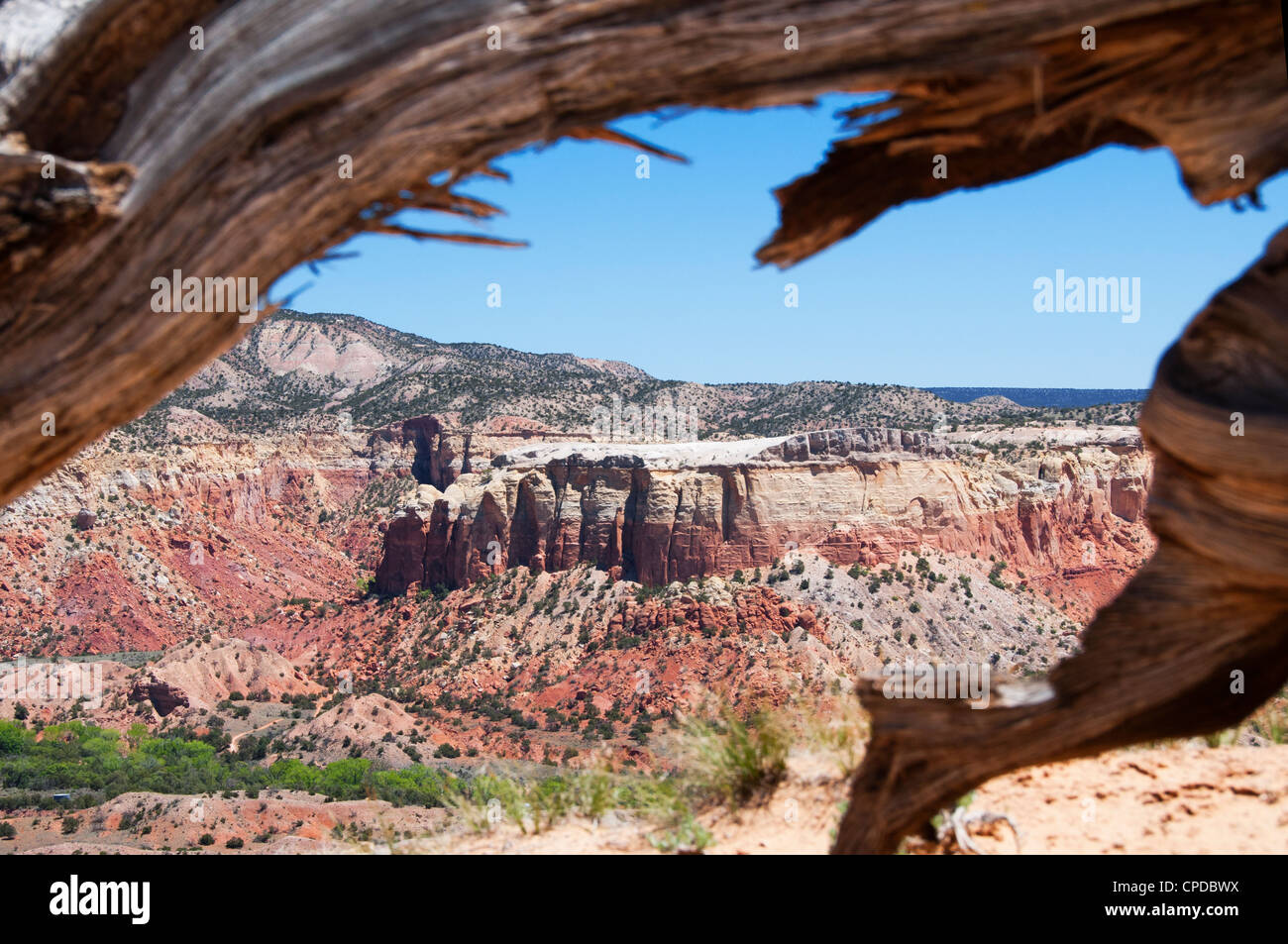 rock rocks ghost ranch Abiquiu Nm Stock Photo - Alamy