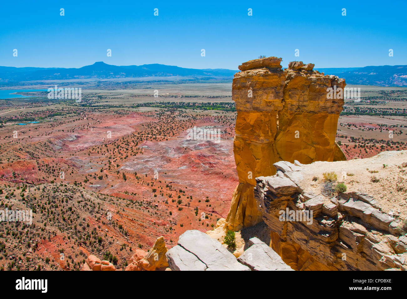 Ghost ranch hi-res stock photography and images - Alamy
