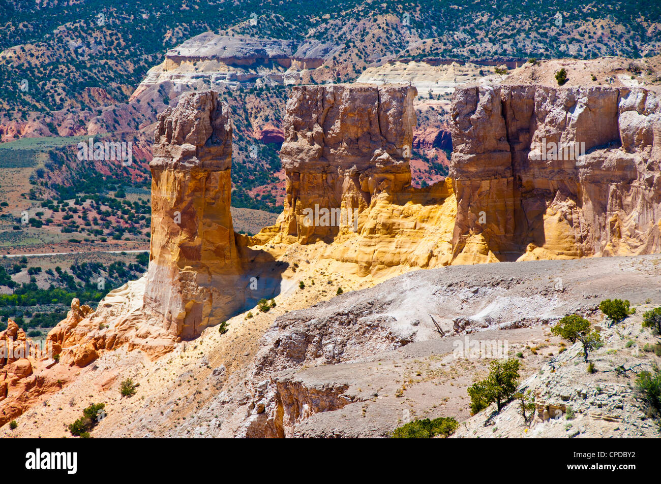 rock rocks ghost ranch Abiquiu Stock Photo - Alamy