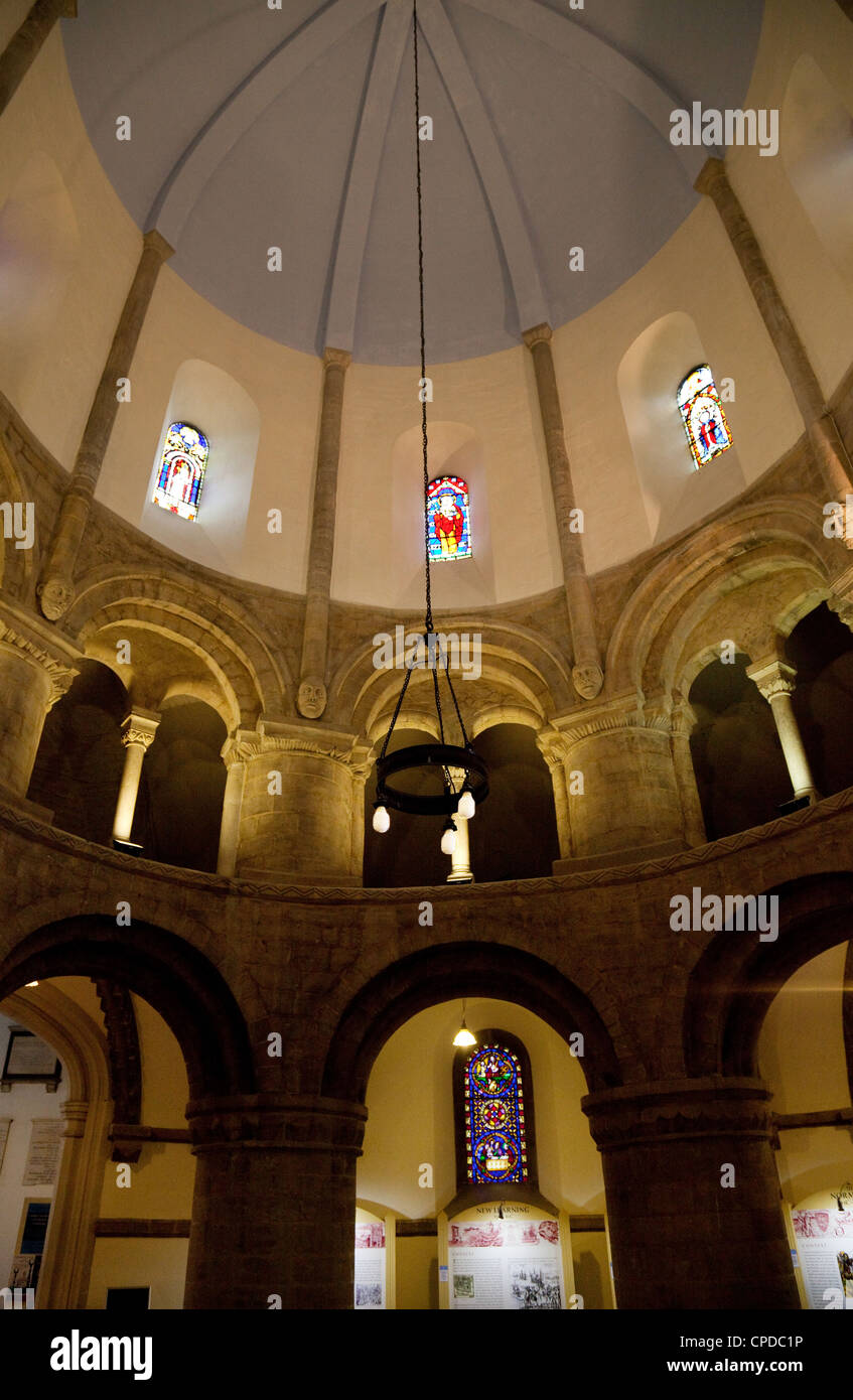 Interior of the round church hi-res stock photography and images - Alamy