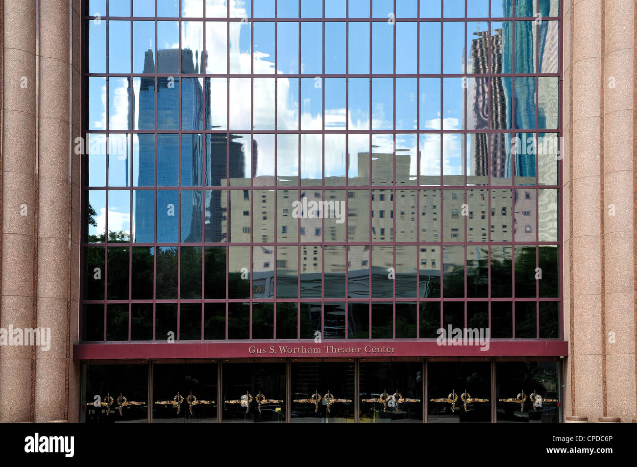 Wortham theater center hi-res stock photography and images - Alamy