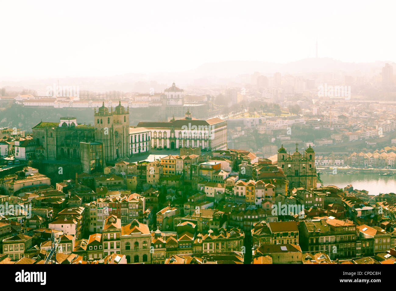 Architecture Porto Portugal Stock Photo - Alamy