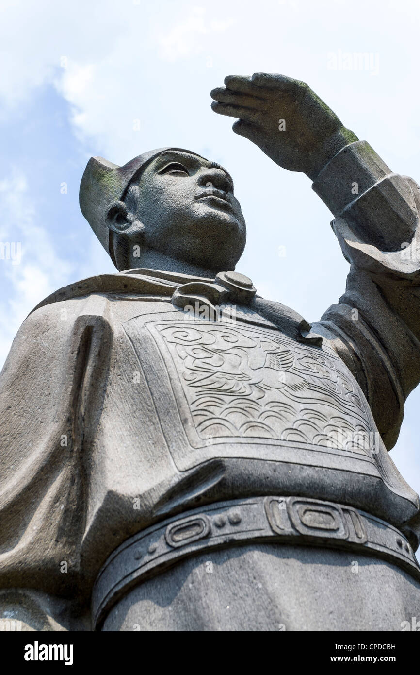 Zheng He Statue