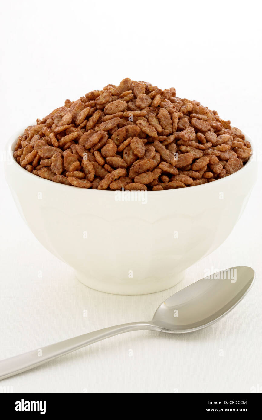 Cocoa flavored rice cereal hi-res stock photography and images - Alamy