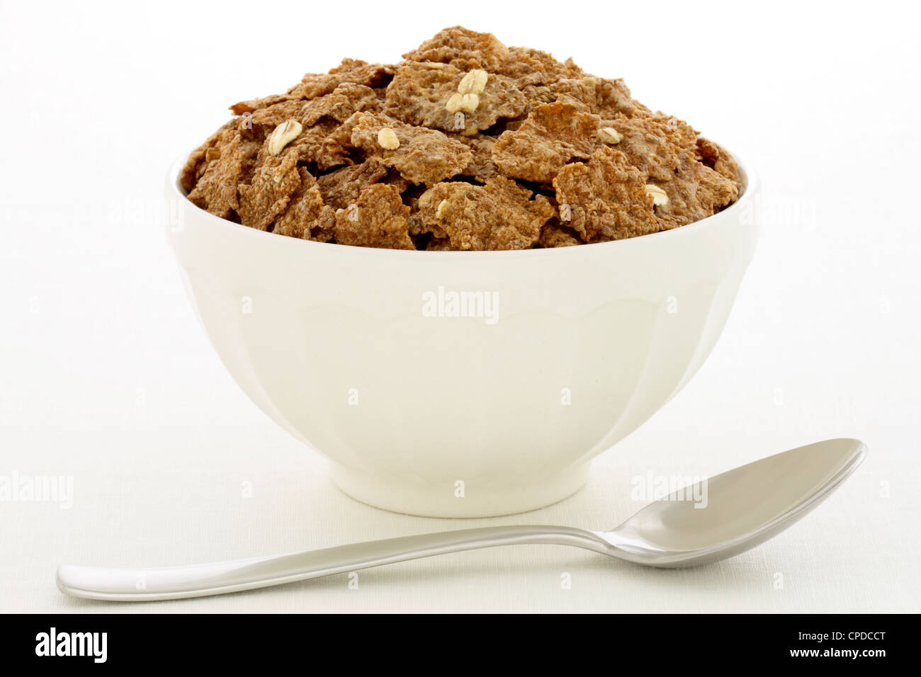 Delicious and nutritious bran flakes cereal, high in bran, high in ...