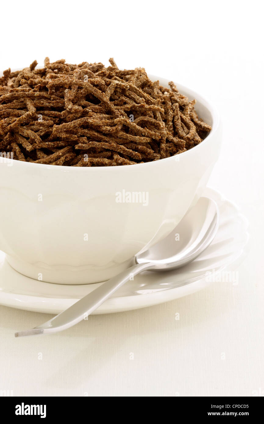 Delicious and nutritious cereal, high in bran, high in fiber, served in ...