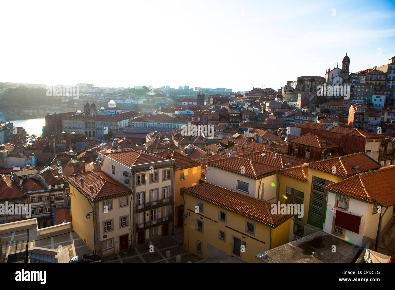 Architecture Porto Portugal Stock Photo - Alamy