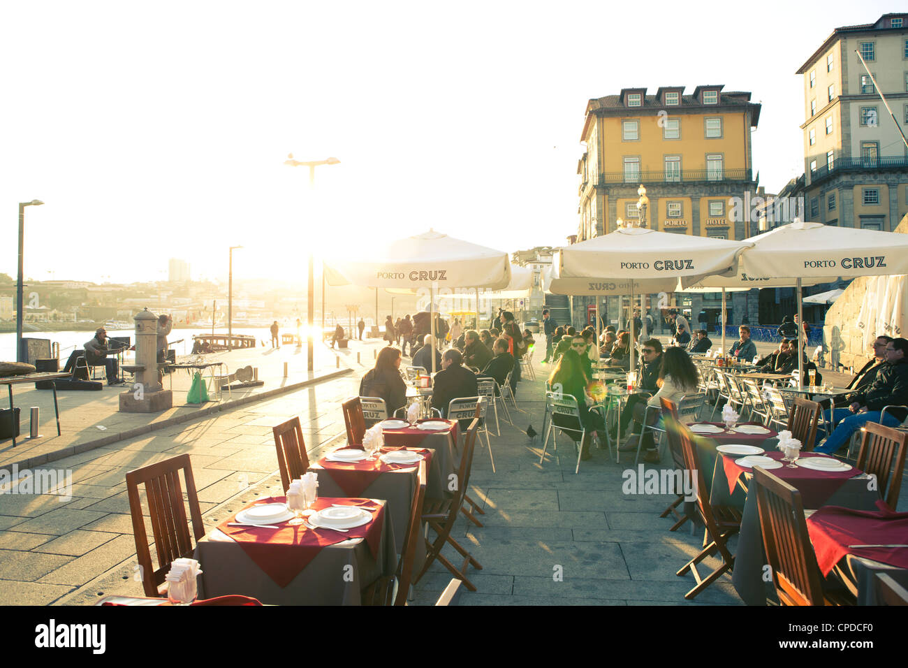 Harbour Porto Portugal Stock Photo - Alamy