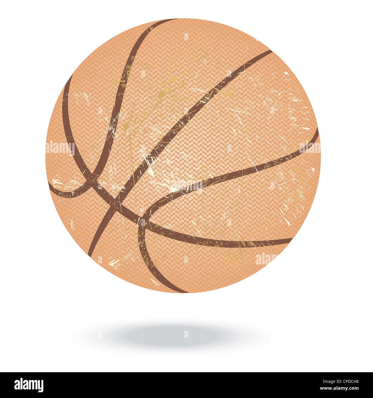 Basketball hoop vintage retro hi-res stock photography and images - Alamy