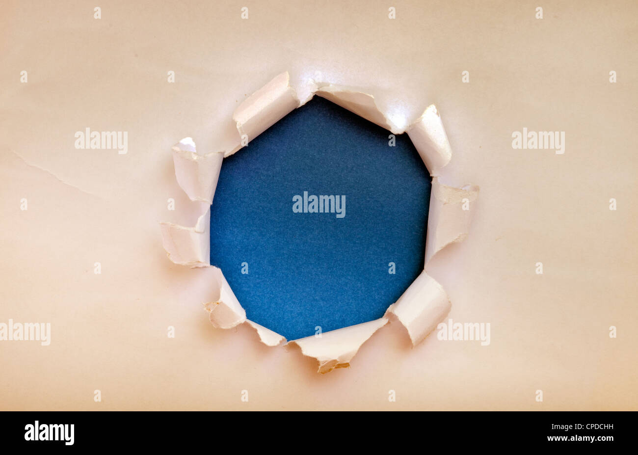 Hole ripped hi-res stock photography and images - Alamy