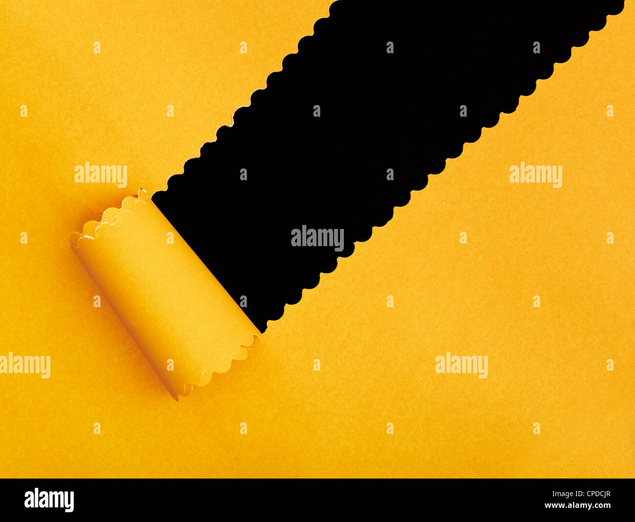 Torn paper edge square hi-res stock photography and images - Alamy