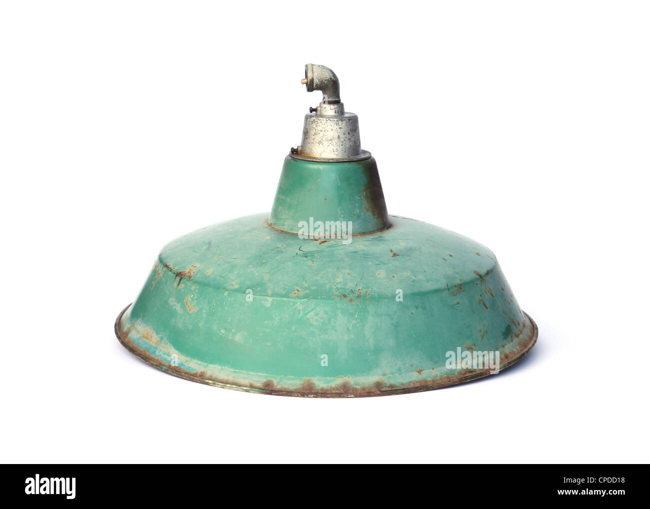 Green lamp decoration Cut Out Stock Images & Pictures - Alamy