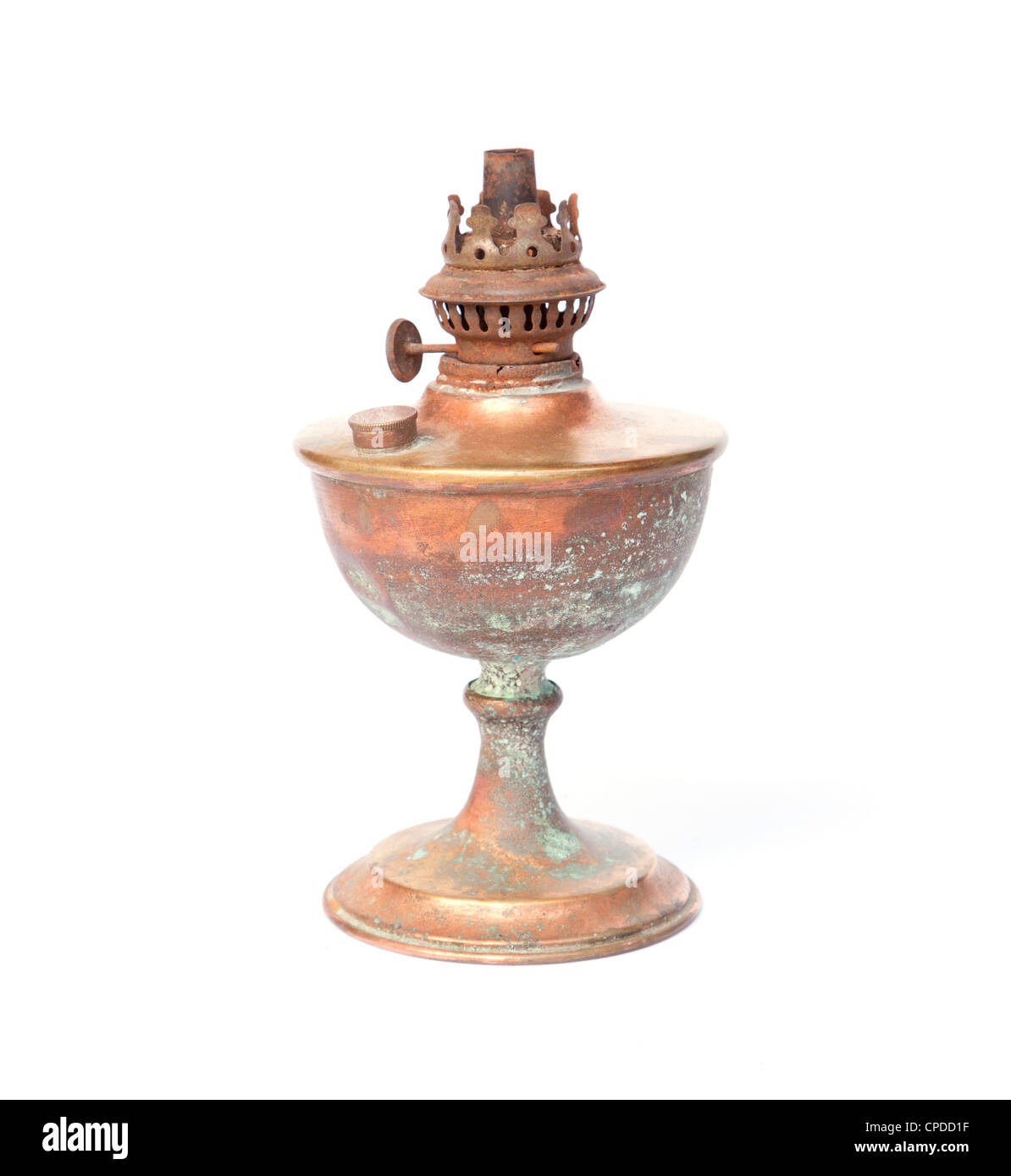 Magic antique candle on Cut Out Stock Images & Pictures - Alamy