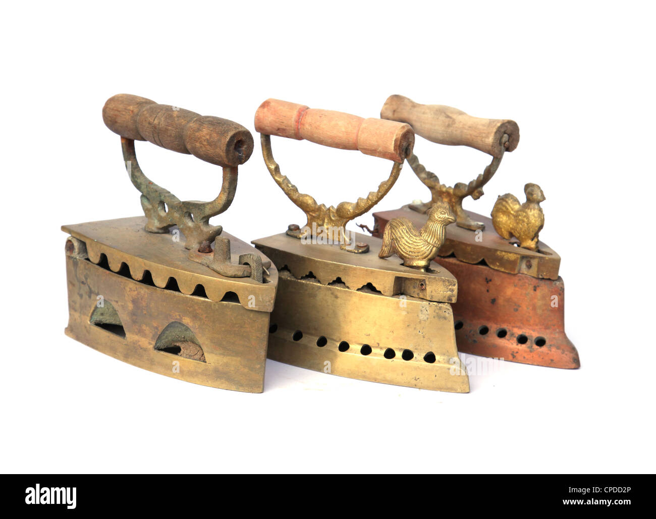 Vintage laundry tool Cut Out Stock Images & Pictures - Alamy