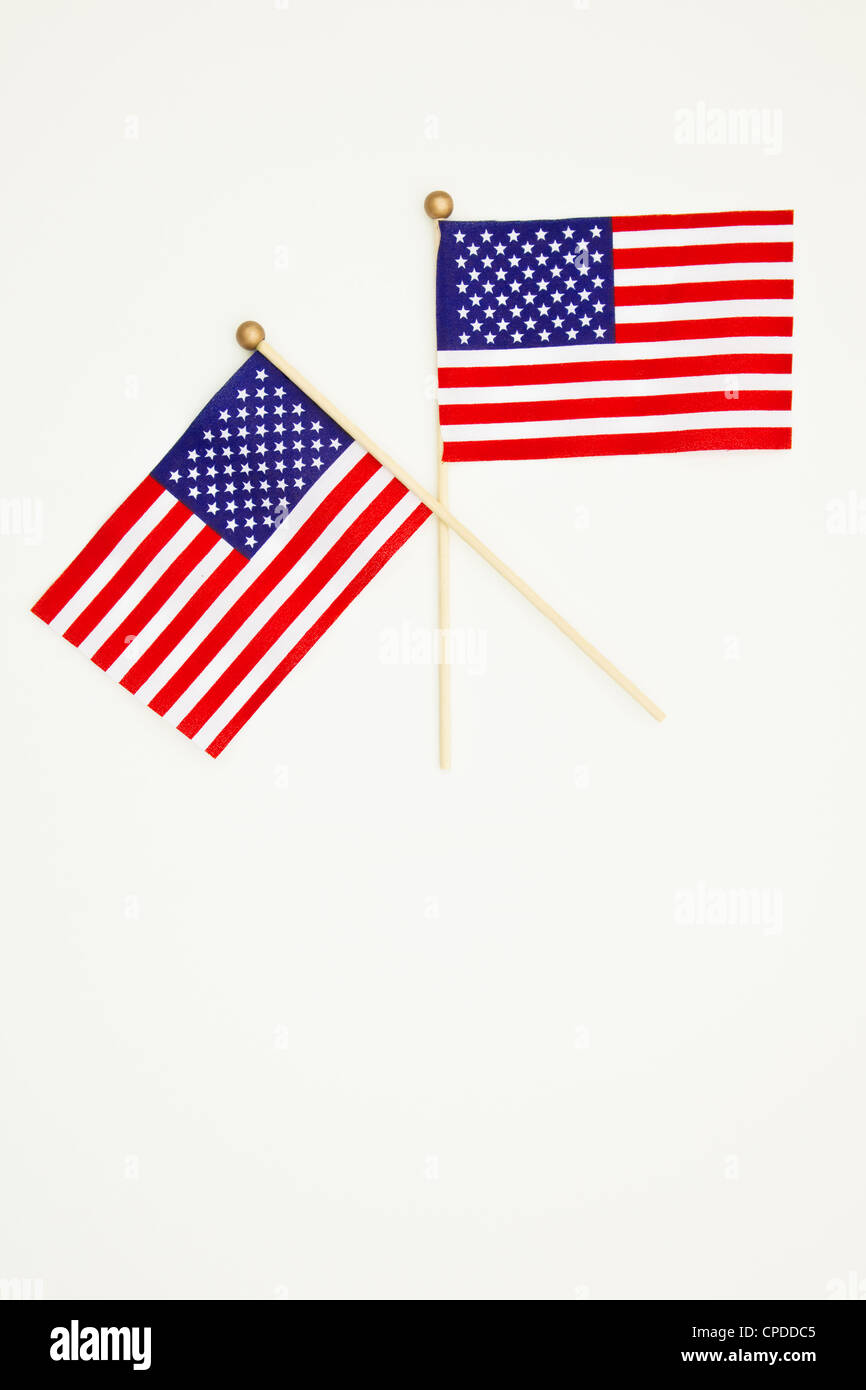 American flag cut out hi-res stock photography and images - Alamy