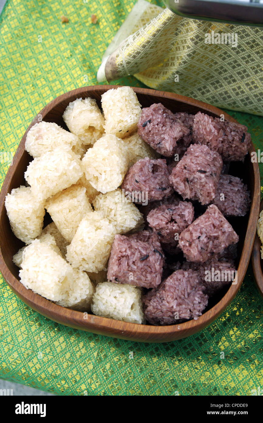 Dried rice cracker Stock Photo - Alamy