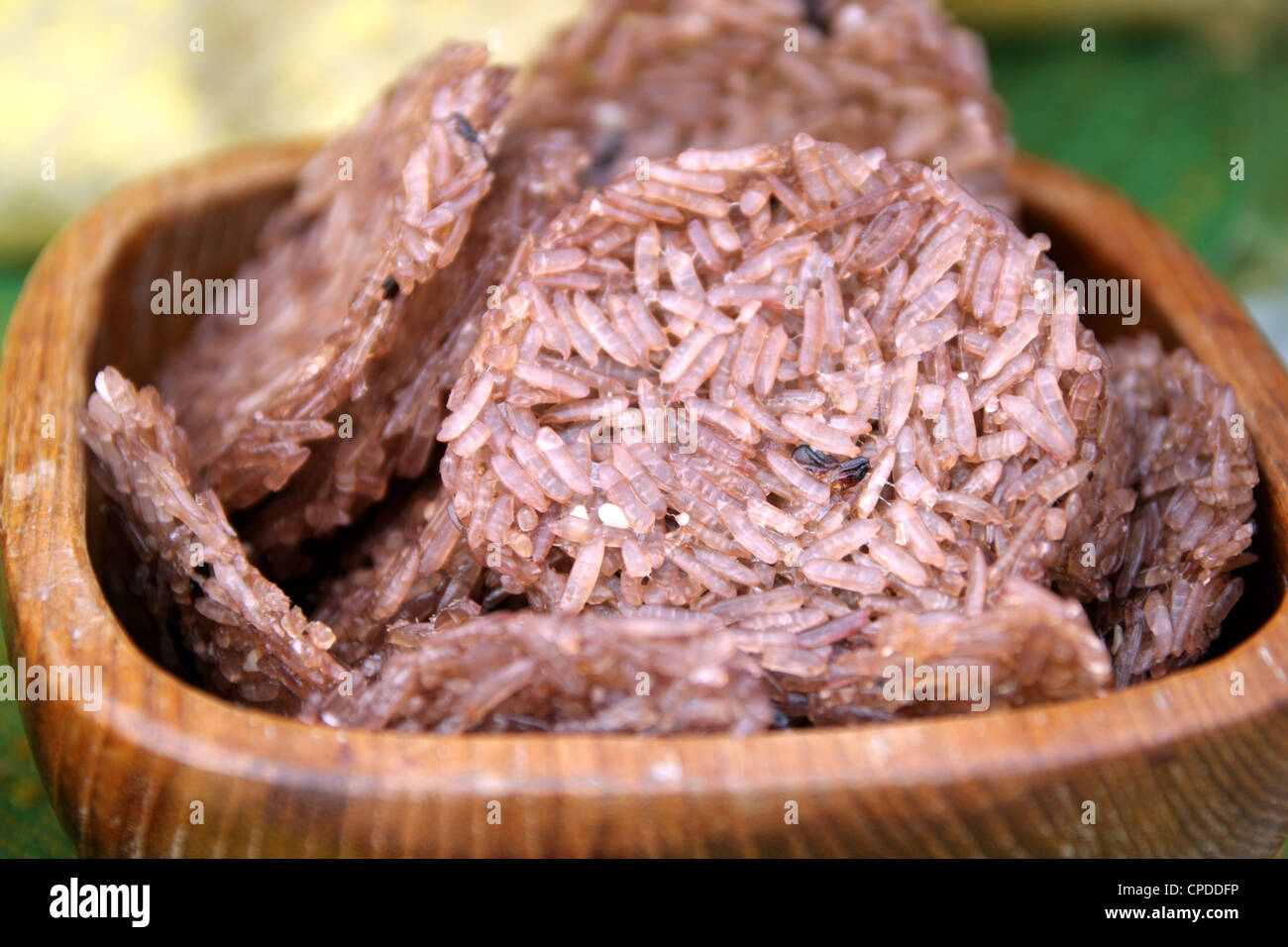 Dried rice cracker Stock Photo - Alamy
