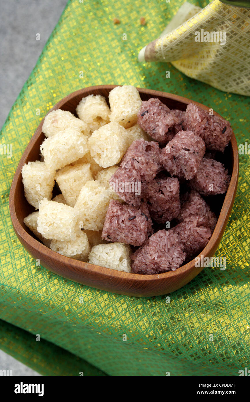Dried rice cracker Stock Photo - Alamy