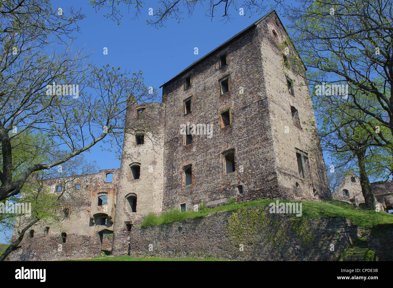 Swiny Castle Lower Silesia Poland Schweinburg Nieder Schlesien Polen ...