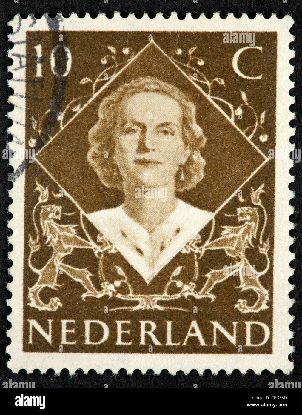 Nederland stamp hi-res stock photography and images - Alamy