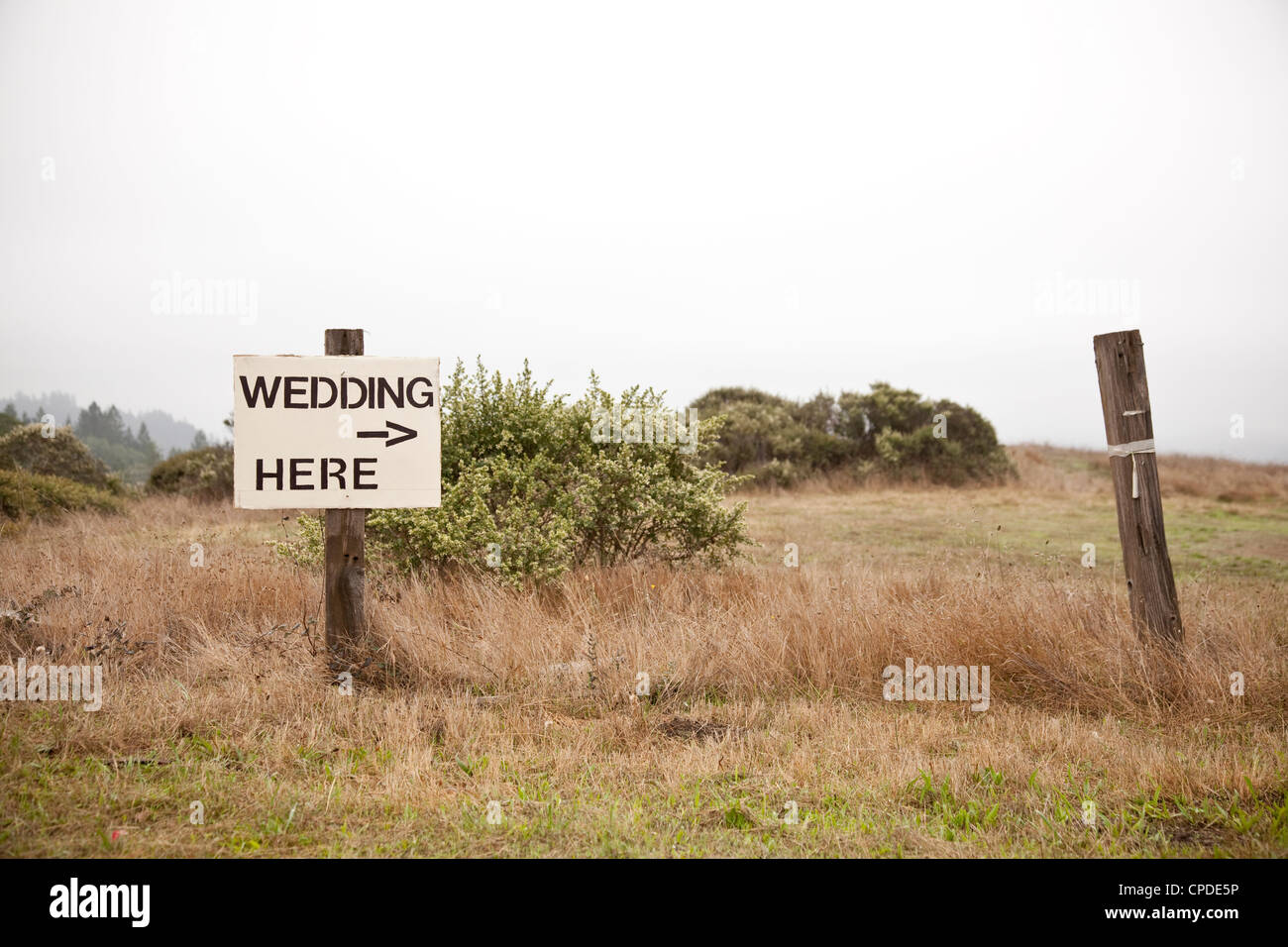 Field sign hi-res stock photography and images - Alamy