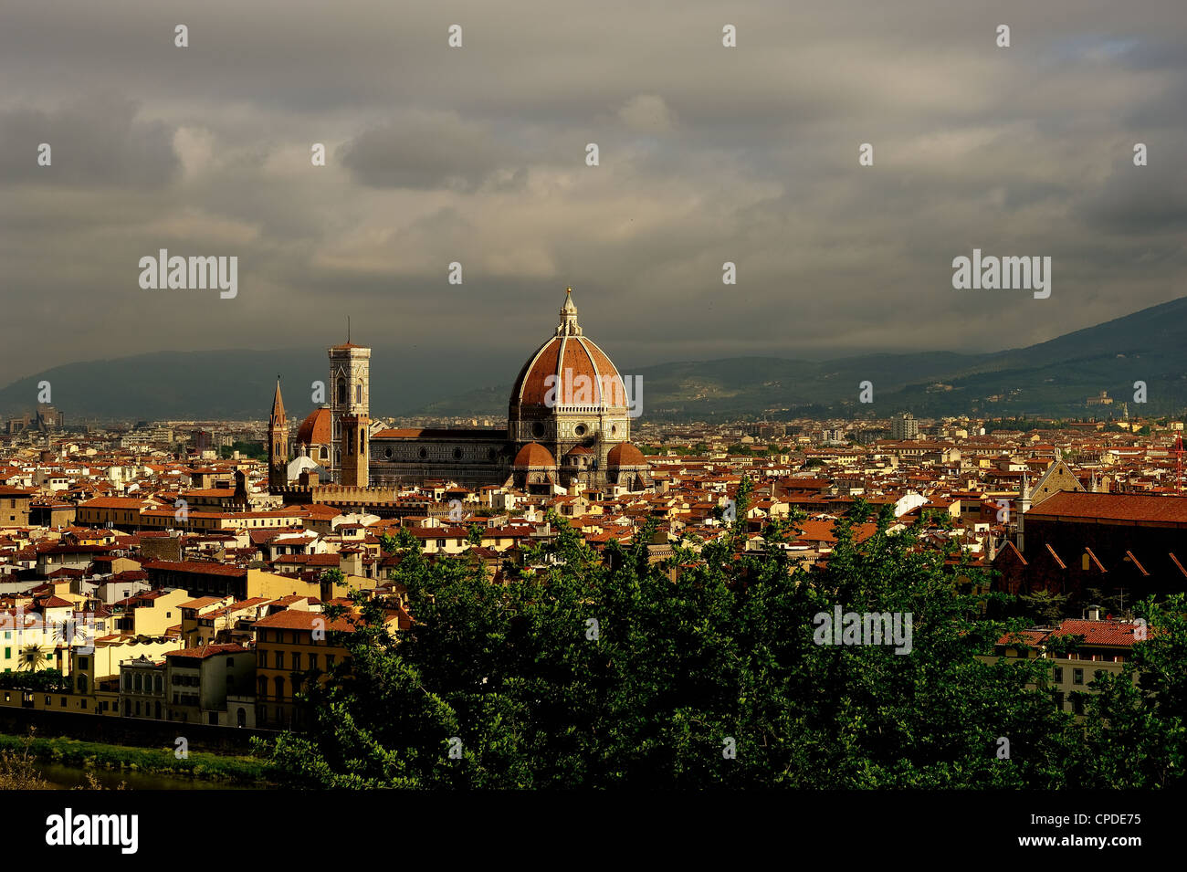 One of the most famous cityscape in the world Stock Photo - Alamy