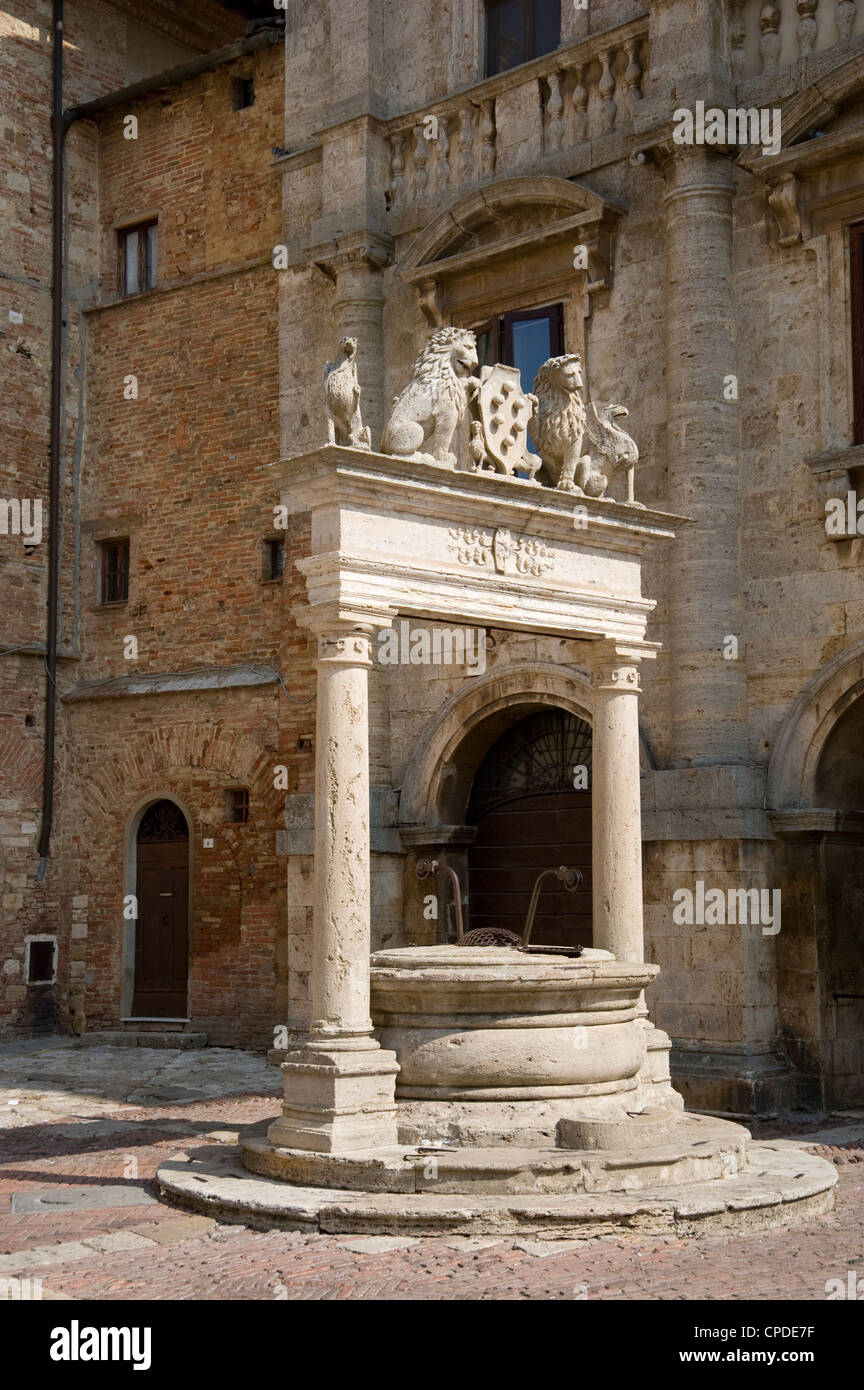 Montepulciano tuscany well italy hi-res stock photography and images ...
