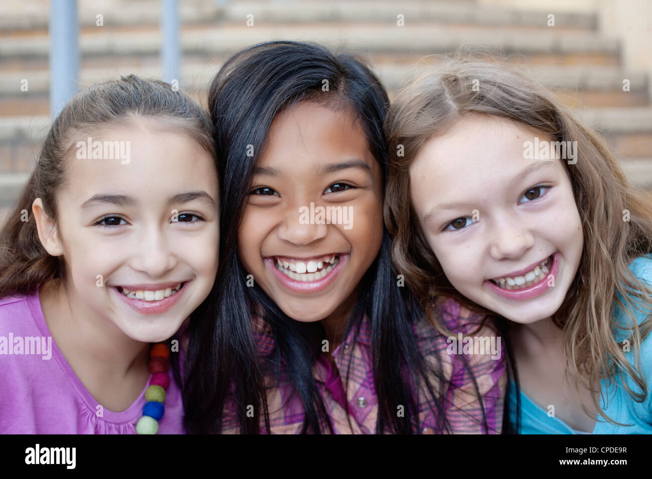 Cute Asian Girl Grinning High Resolution Stock Photography and Images ...