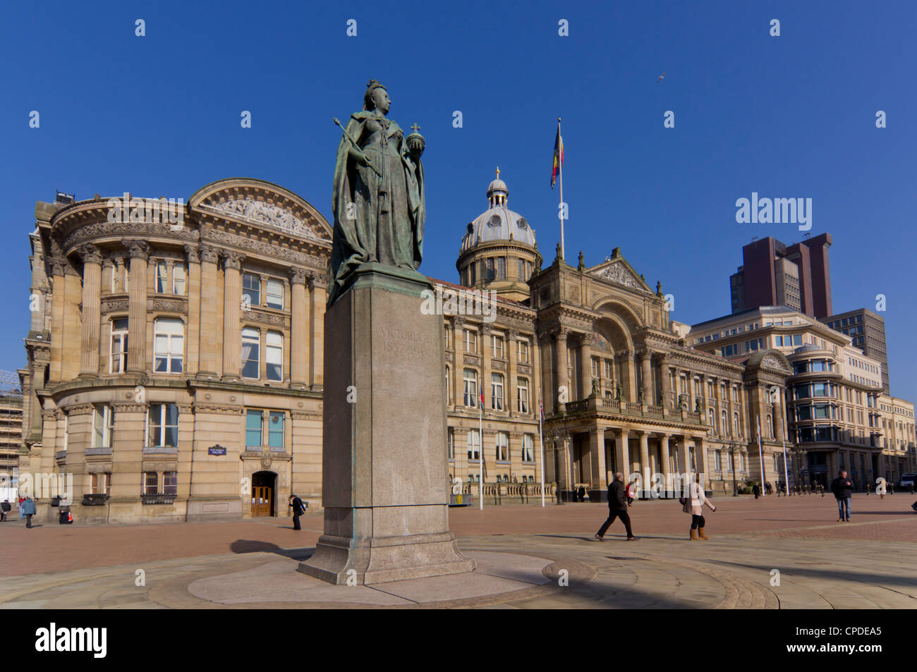 Victoria square birmingham hi-res stock photography and images - Alamy