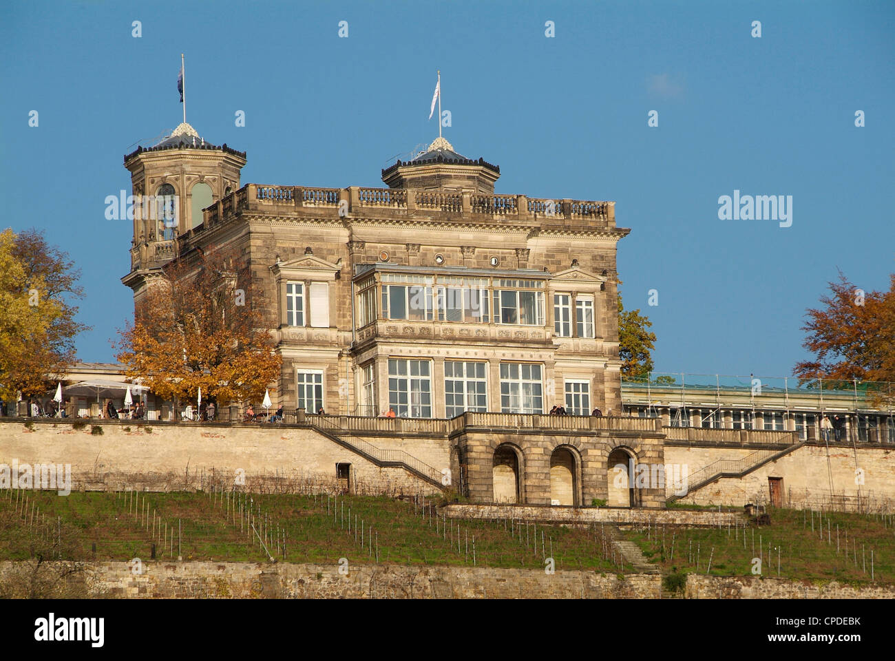 Lingner Castle, Dresden, Saxony, Germany, Europe Stock Photo - Alamy