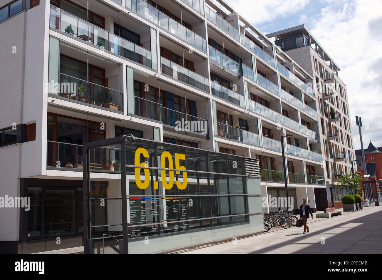 Modern offices Cologne Germany Stock Photo - Alamy