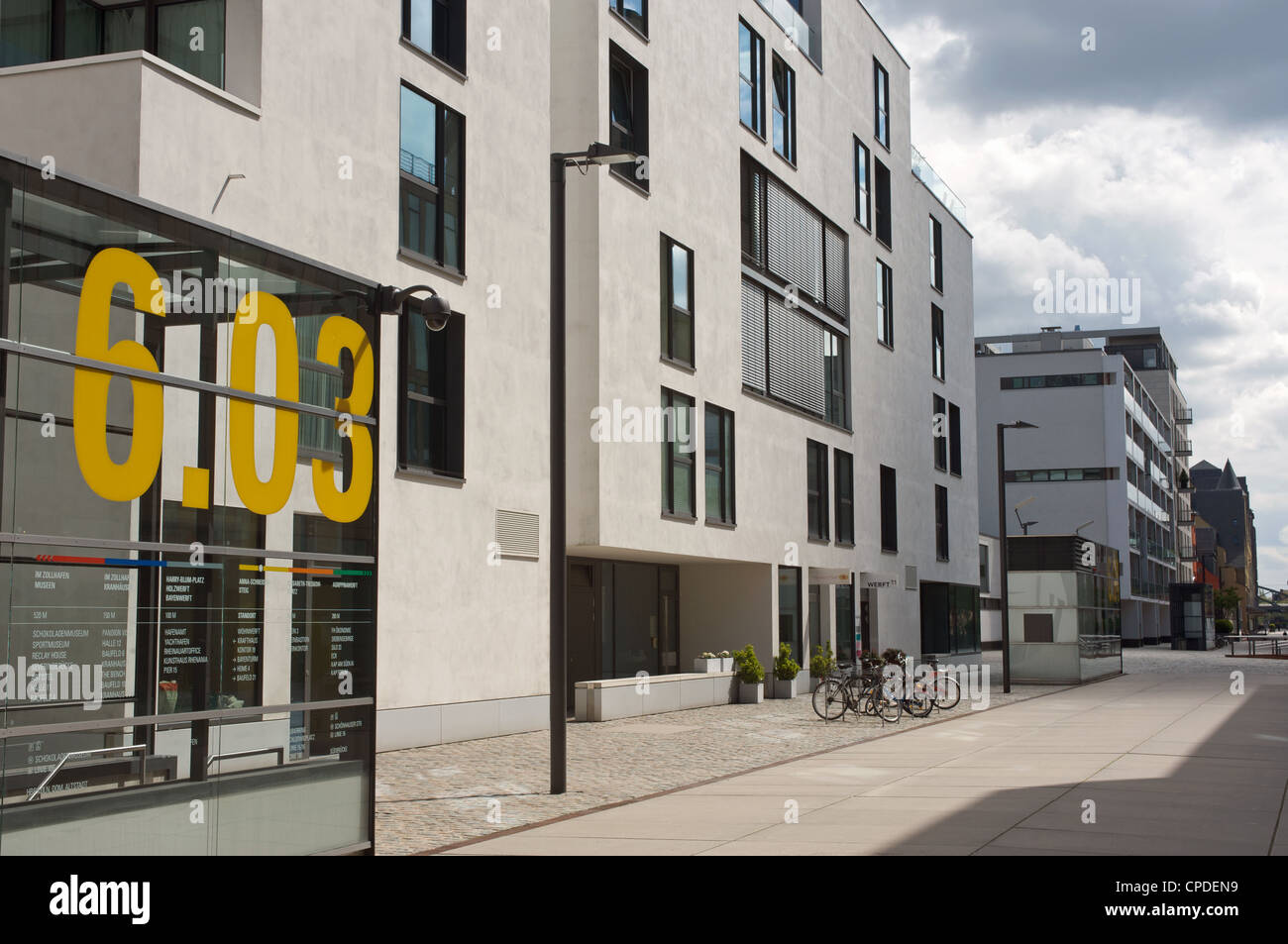 Modern offices Cologne Germany Stock Photo - Alamy