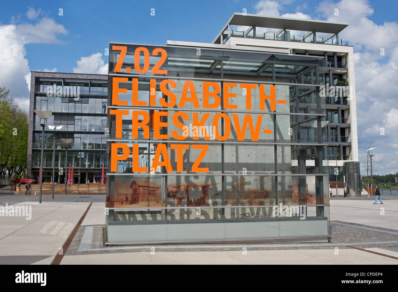Elisabeth treskow platz hi-res stock photography and images - Alamy