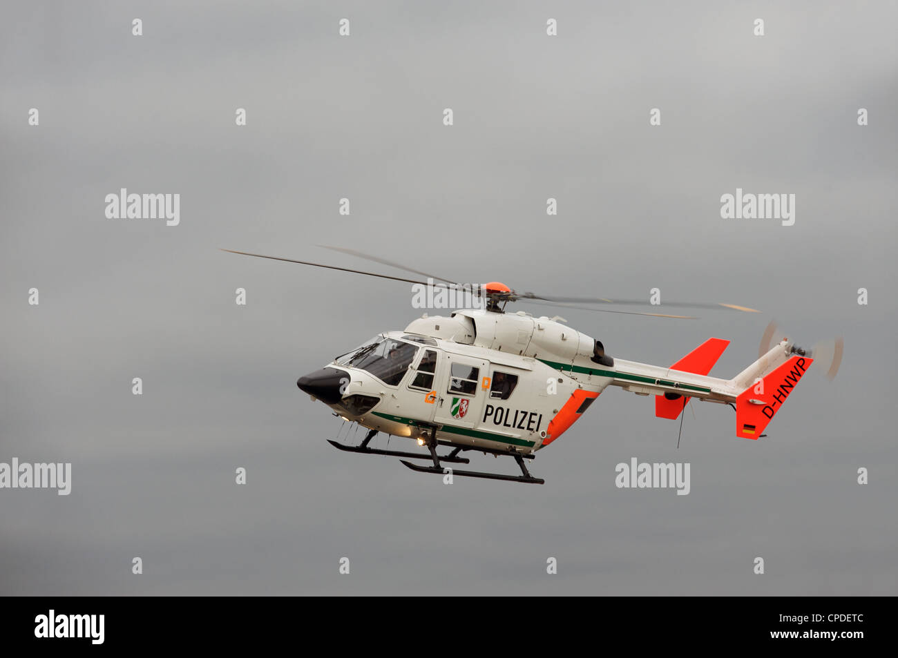 German Police Helicopter High Resolution Stock Photography and Images ...