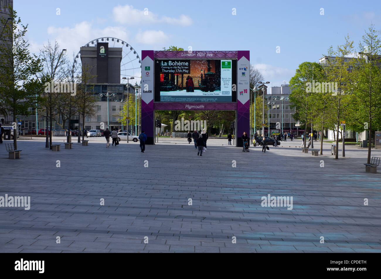 Pavement advert hi-res stock photography and images - Alamy